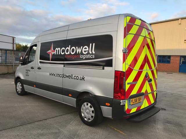 Vehicle Chevron kits - Leeds | Paul Turner Signwriter