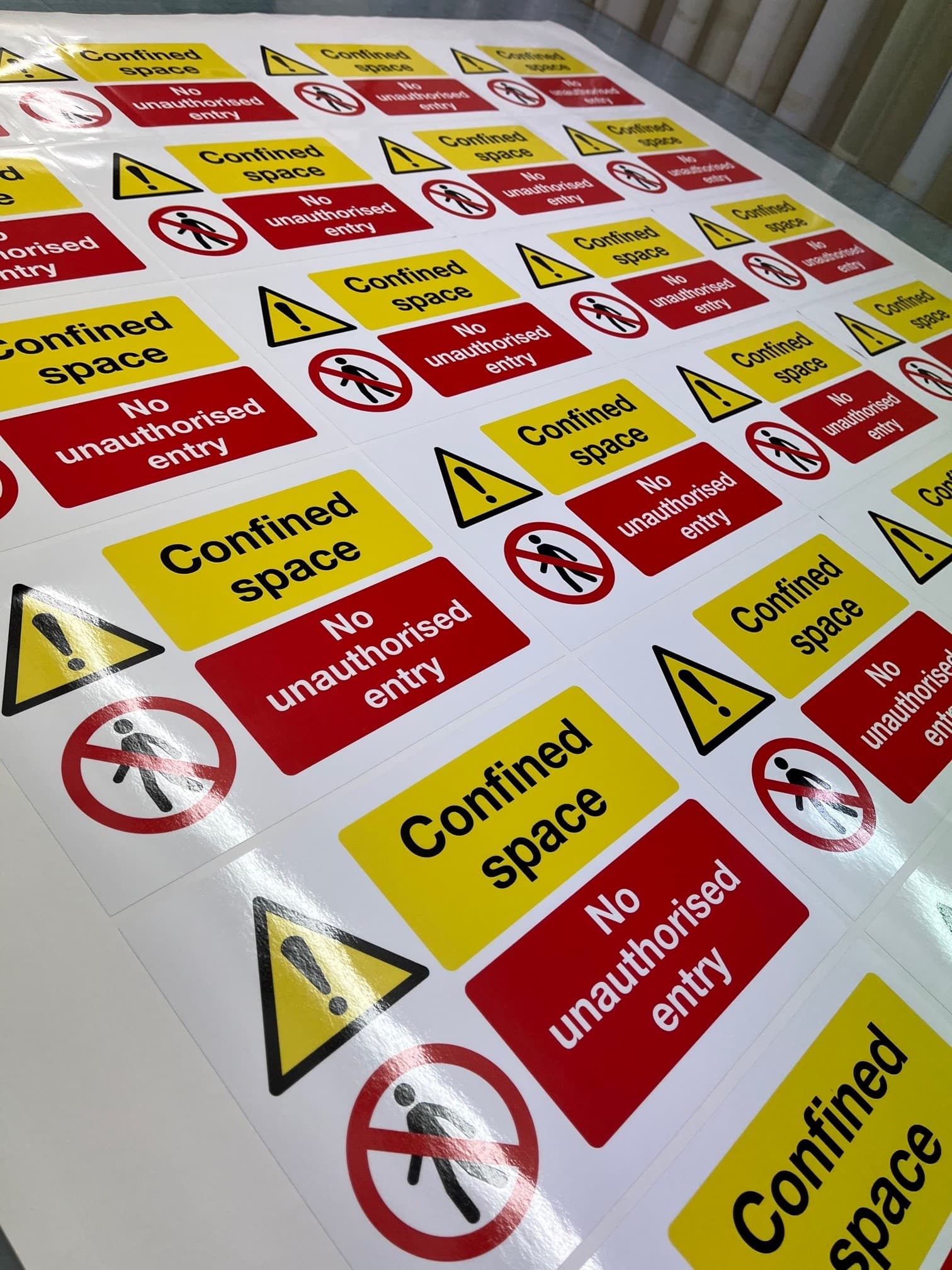 Stickers - Labels - Leeds | Paul Turner Signwriters