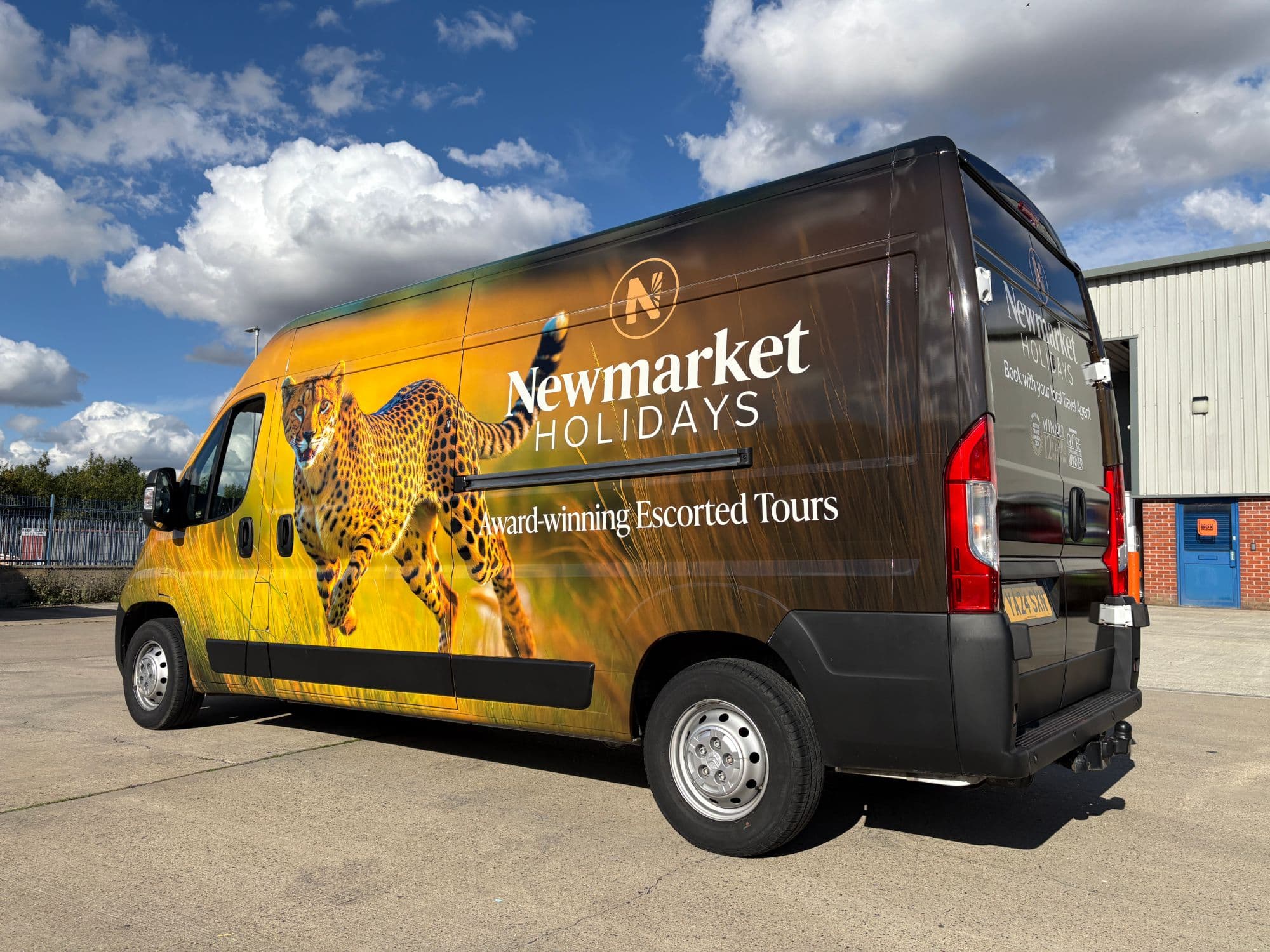 Van Wrapping Leeds | Van Wraps Yorkshire | Paul Turner